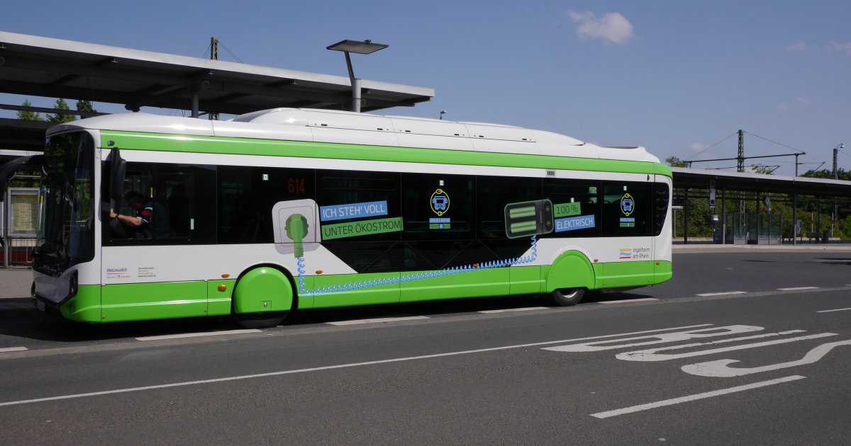 Neue Bushaltestelle am Bahnhof Heidesheim | Ingelheim am Rhein