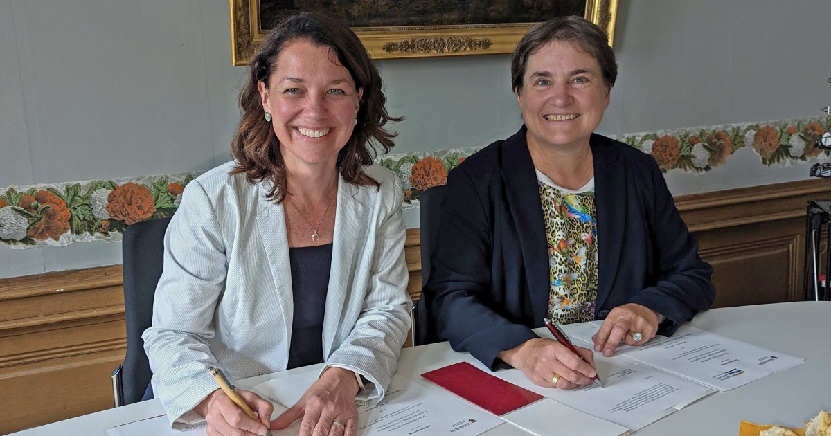 Erfolgreiche Zusammenarbeit wird fortgesetzt: Forschungsstelle der ...