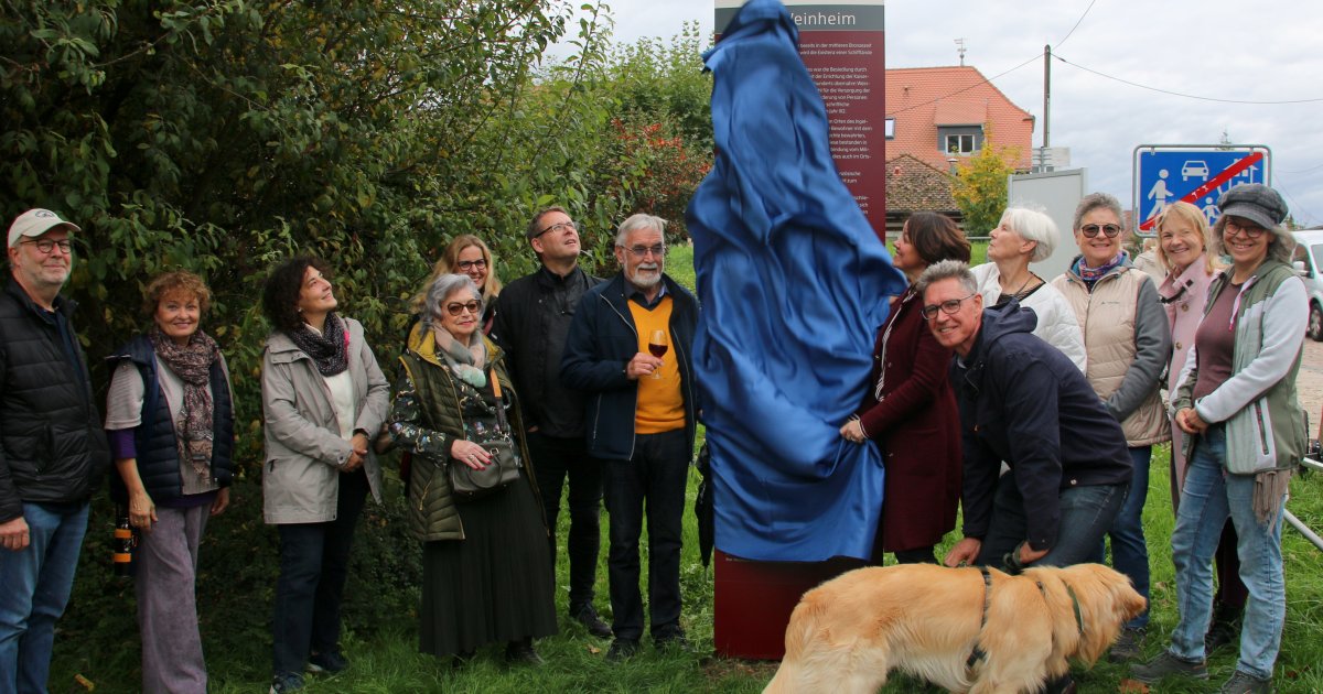 Neu gestalteter historischer Rundweg Frei-Weinheim | Ingelheim am Rhein