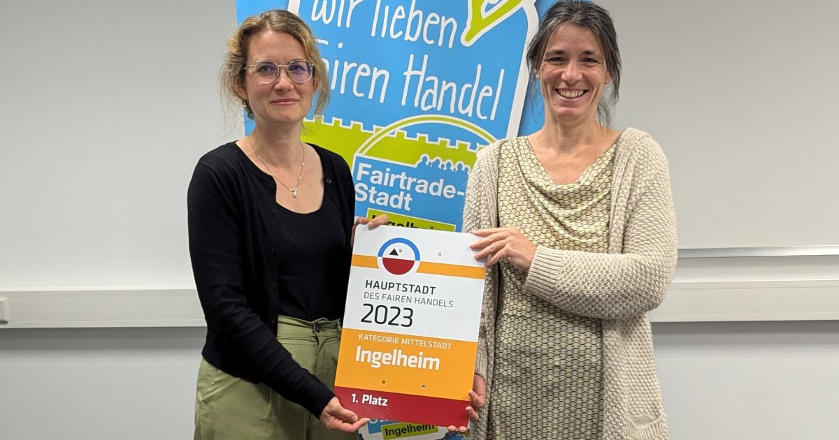 Stadt Ingelheim fördert Projekte zum Fairen Handel mit Preisgeld aus ...