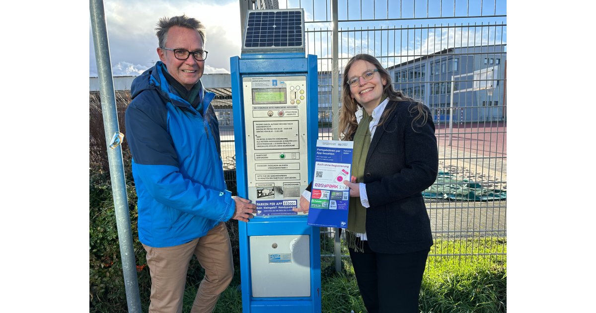 Ab sofort auch in Ingelheim: Parkgebühren digital mit dem Handy zahlen ...