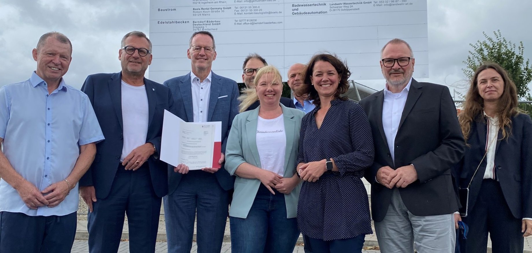 Land fördert „rheinwelle“ mit vier Millionen Euro | Ingelheim am Rhein